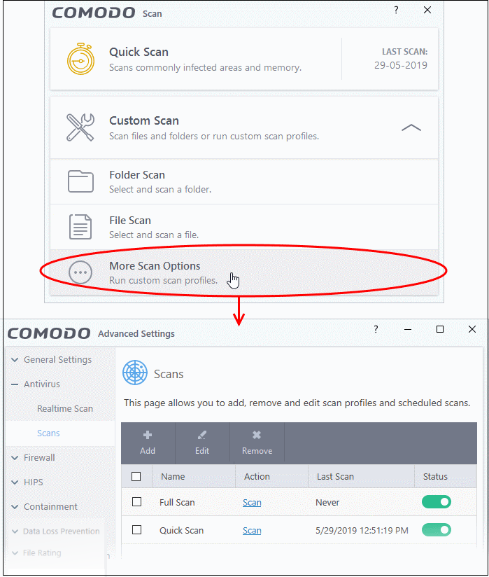 Comodo Client Security 12.4